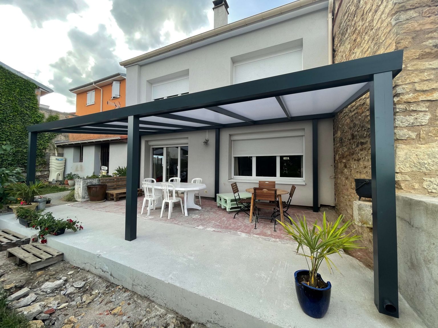 Pergola Fixe - Concept Home Verandas - votre expert Verandas pergolas ...